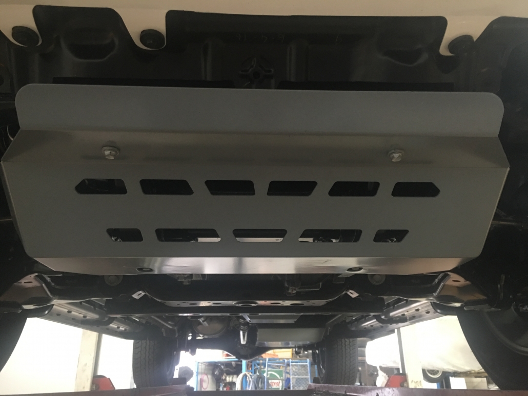 Toyota Hilux (2015-Present) – Under Vehicle Protection – Brown Davis ...