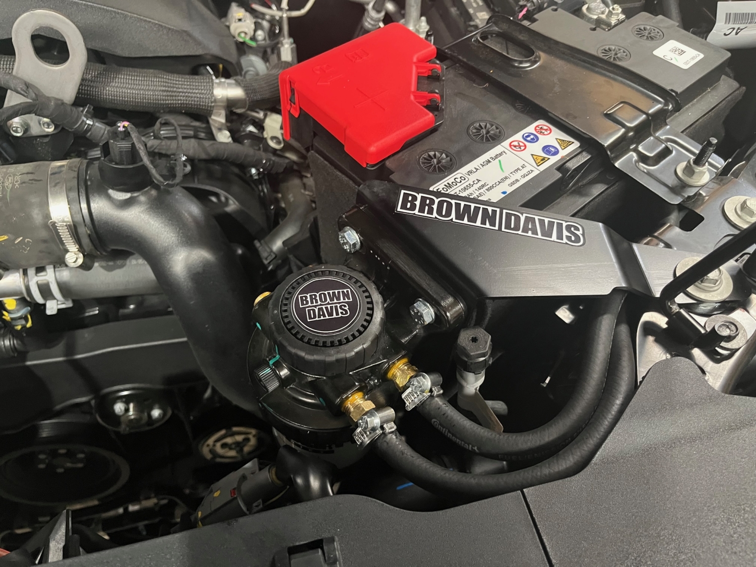 Ford Ranger Next Gen (2022 to Present) – Diesel Primary (PRE) Fuel ...