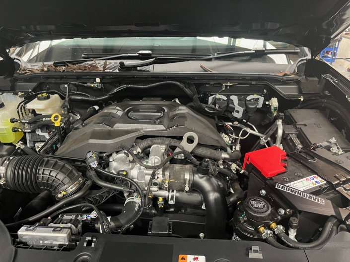 Ford Ranger Next Gen (2022 to Present) – Diesel Primary (PRE) Fuel ...