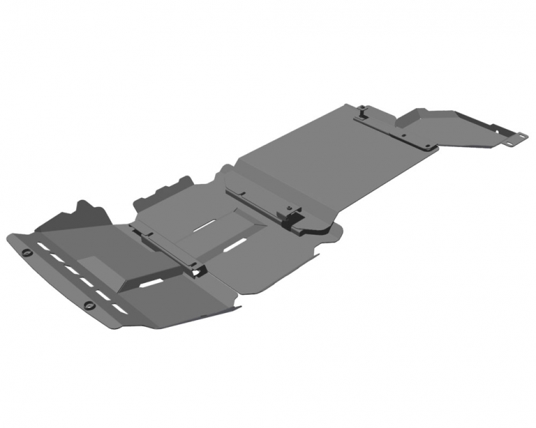 Ford Everest (2015-2022) – Under Vehicle Protection – Brown Davis ...