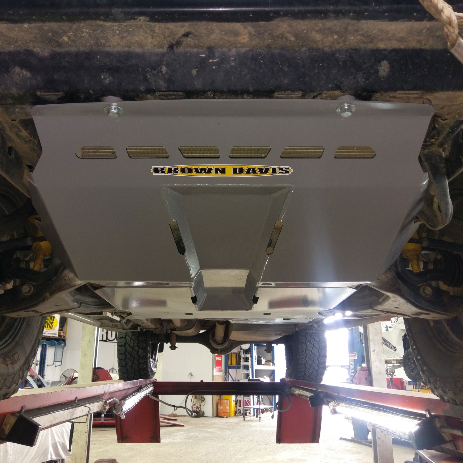 Ford Ranger PX- Under Vehicle Protection – Brown Davis Online Store