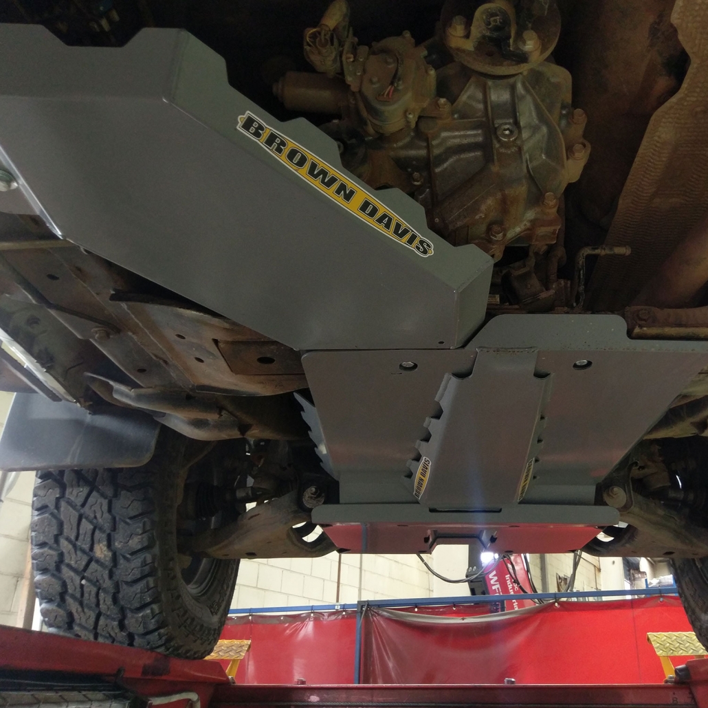 Ford Ranger PX- Under Vehicle Protection – Brown Davis Online Store