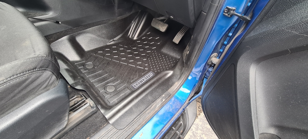 Ford Ranger PX (2011 to 2022) – 4WD Floor Mats – Full Set – Dual Cab ...