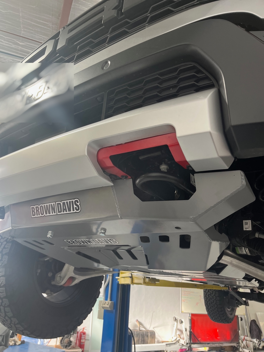 Ford Ranger Raptor Next Gen (2022 to Present) – Under Vehicle ...