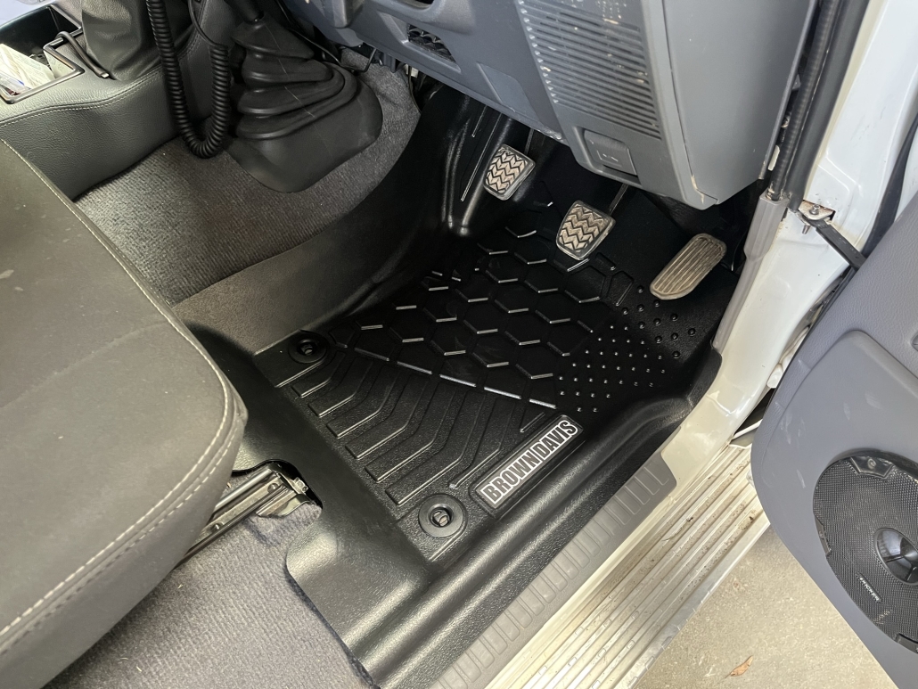 Toyota LandCruiser 79 Series (2016 – Present) – 4WD Floor Mats – Driver ...