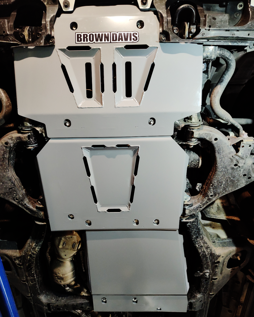 Toyota Landcruiser 300 Series – Under Vehicle Protection – Brown Davis ...