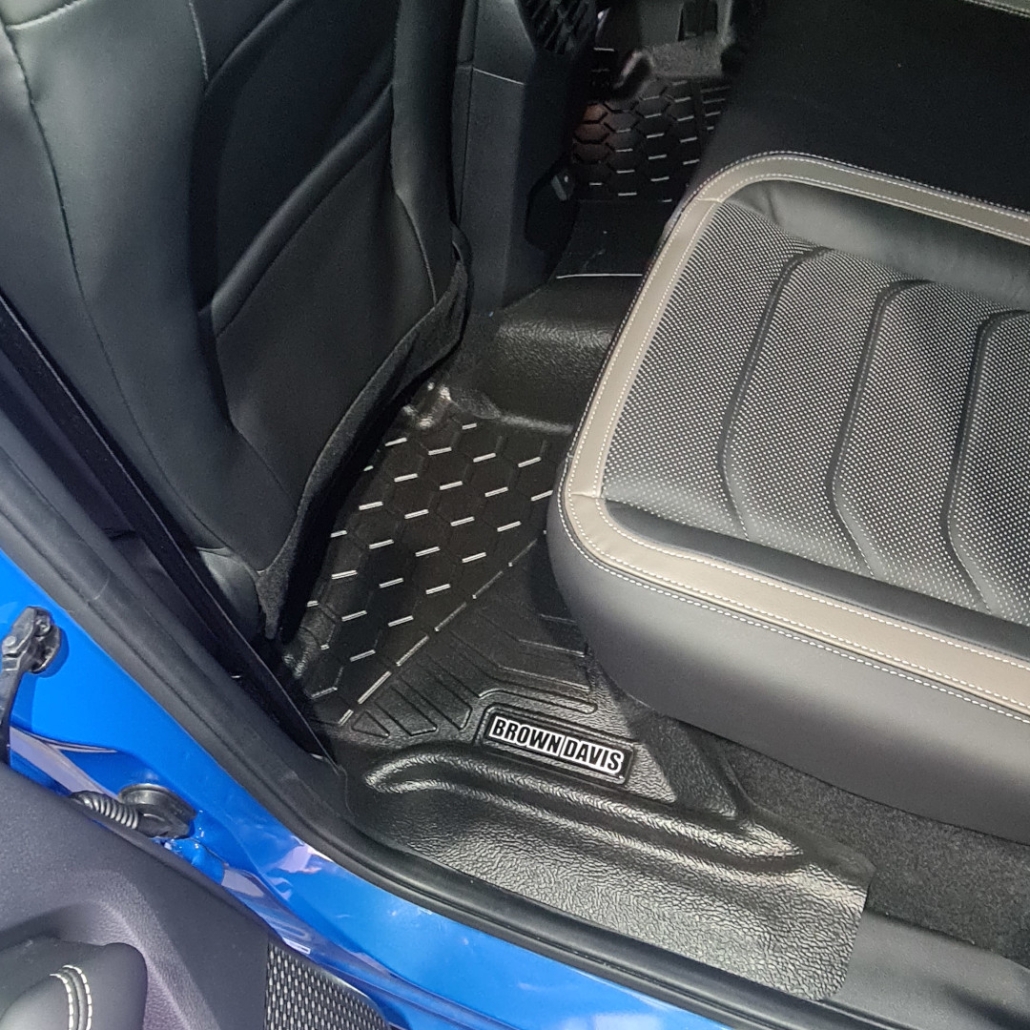 Volkswagen Amarok (2023 to Present) – 4WD Floor Mats – Full Set – Dual ...