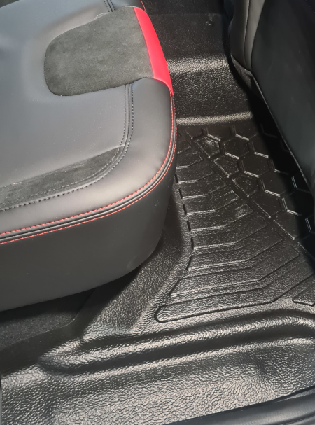 Ford Ranger Raptor Next-Gen (2022 to Present) – 4WD Floor Mats – Full ...